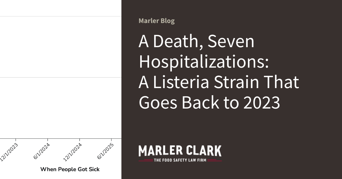 A Death, Seven Hospitalizations: A Listeria Strain That Goes Back to ...
