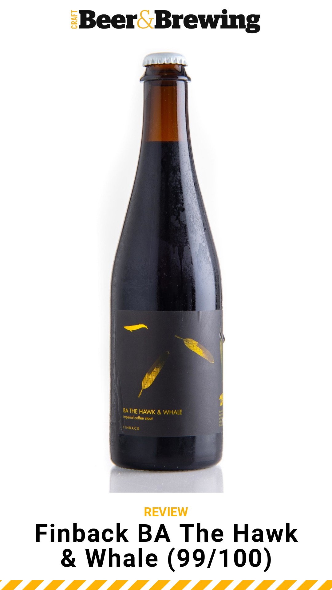 Review: Finback BA The Hawk & Whale | Craft Beer & Brewing