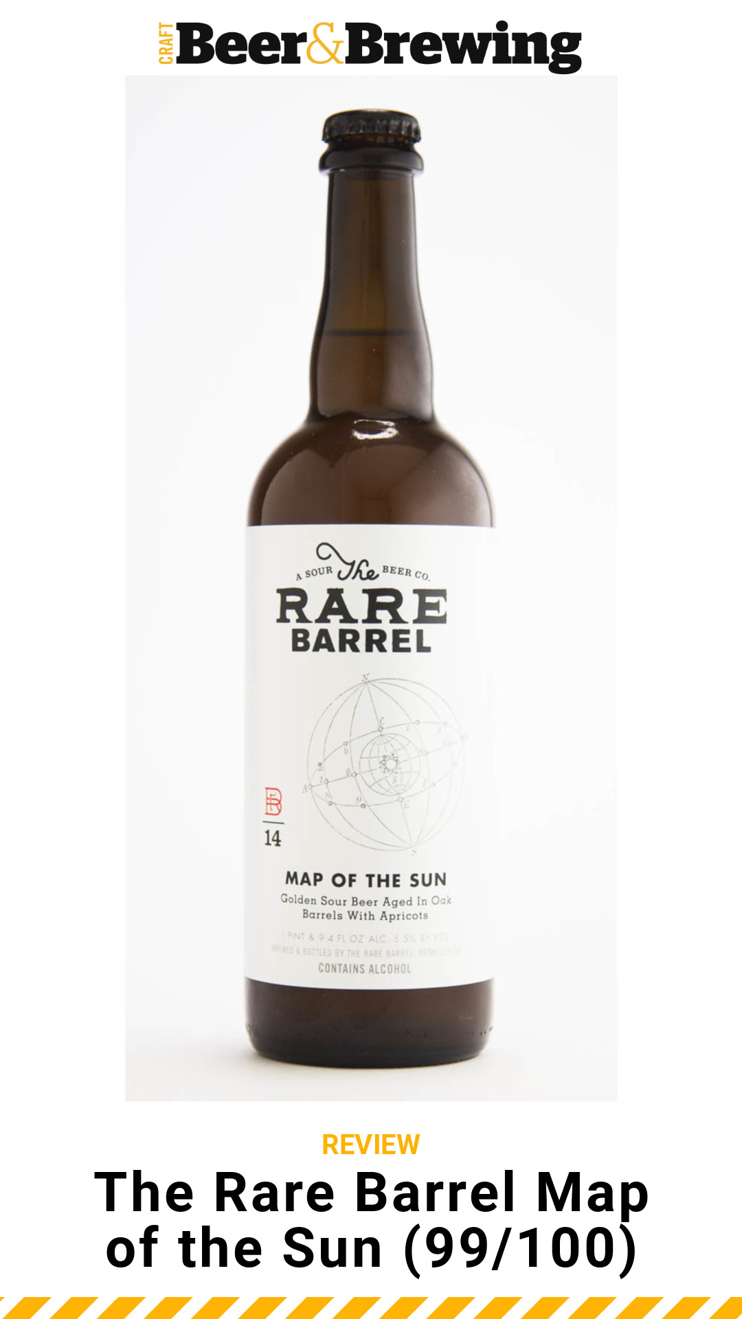 Review: The Rare Barrel Map of the Sun | Craft Beer & Brewing