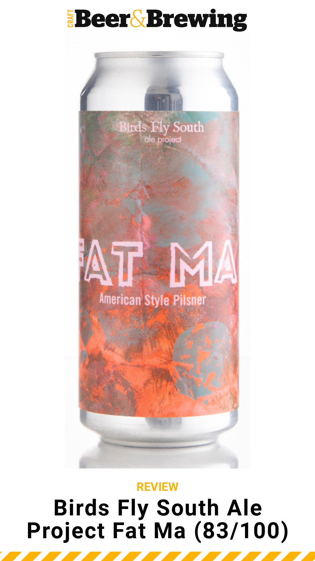 Review: Birds Fly South Ale Project Fat Ma | Craft Beer & Brewing