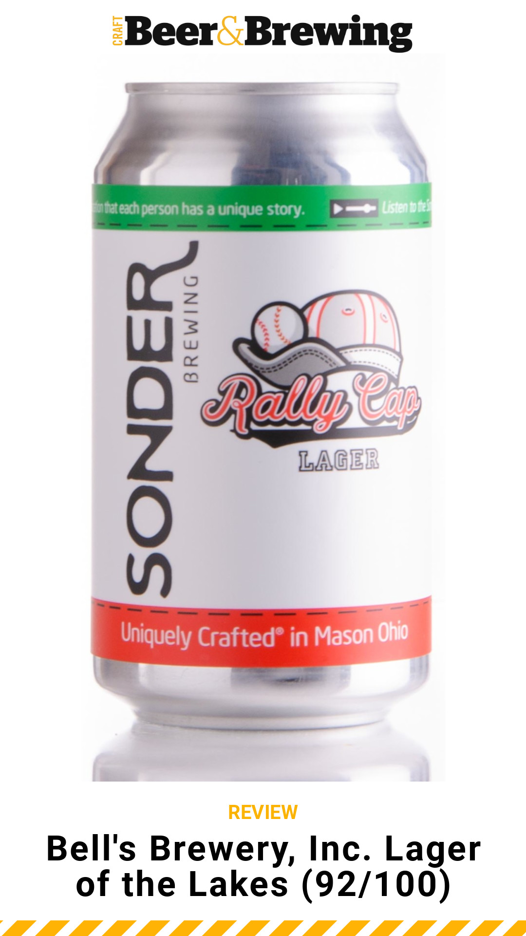 Review: Bell's Brewery, Inc. Lager of the Lakes | Craft Beer & Brewing