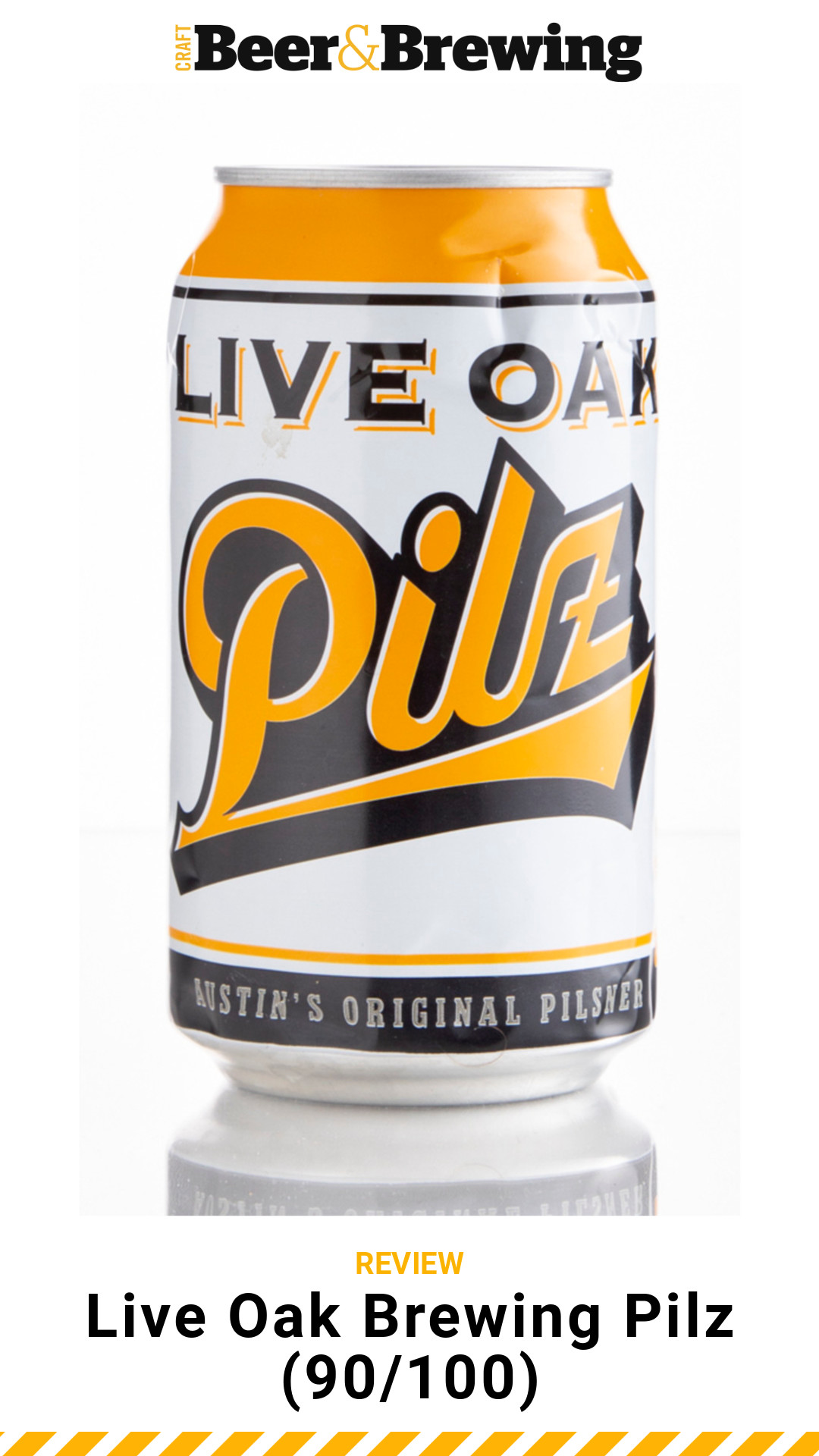 Review: Live Oak Brewing Pilz | Craft Beer & Brewing