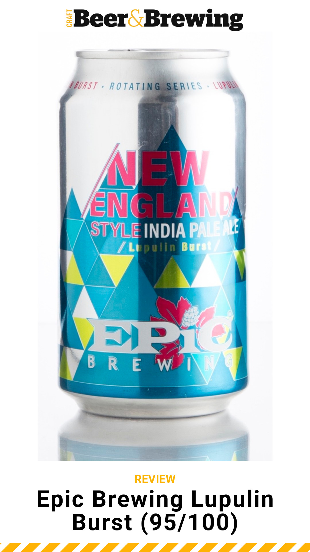 Review: Epic Brewing Lupulin Burst | Craft Beer & Brewing
