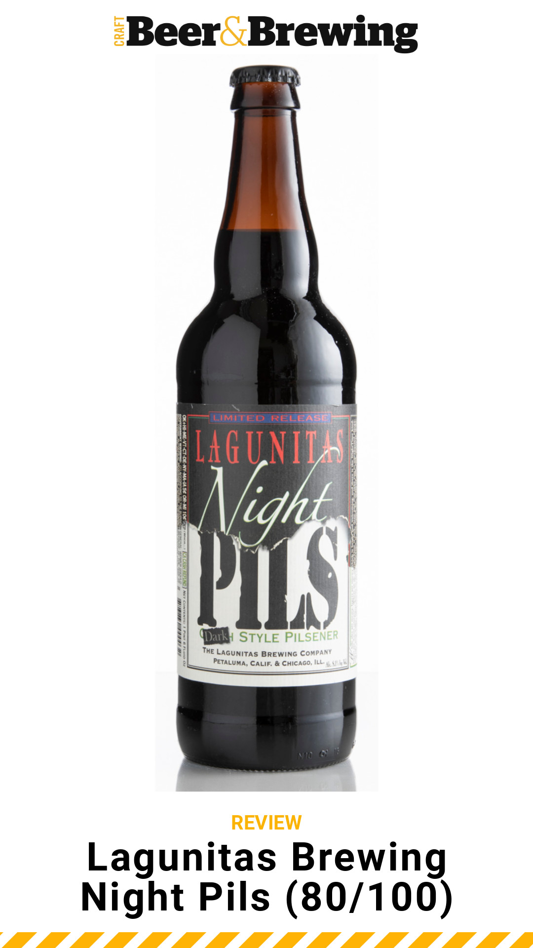 Review: Lagunitas Brewing Night Pils | Craft Beer & Brewing