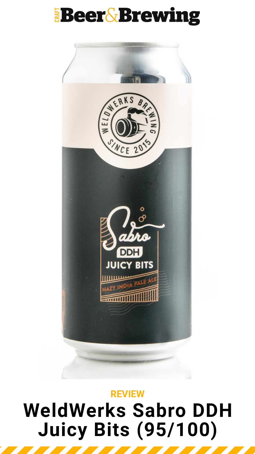 Review: WeldWerks Sabro DDH Juicy Bits | Craft Beer & Brewing