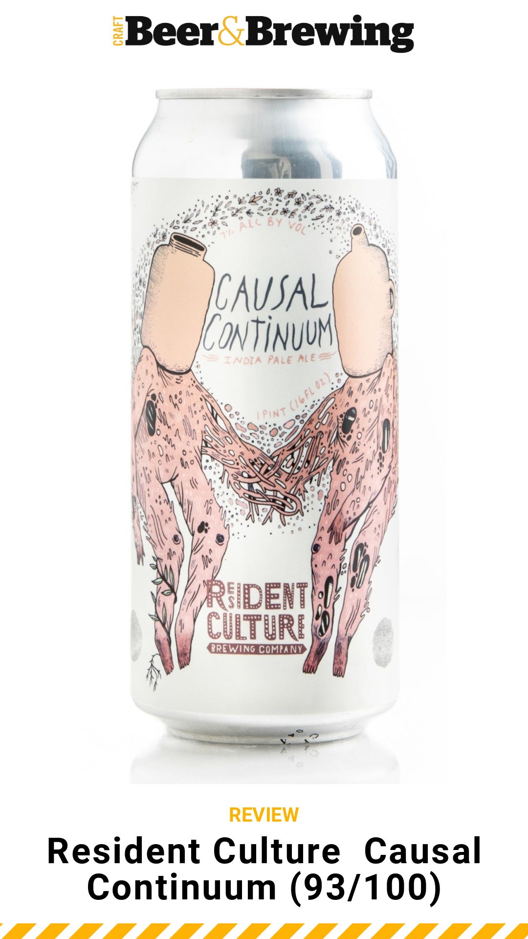 Review: Resident Culture Causal Continuum | Craft Beer & Brewing