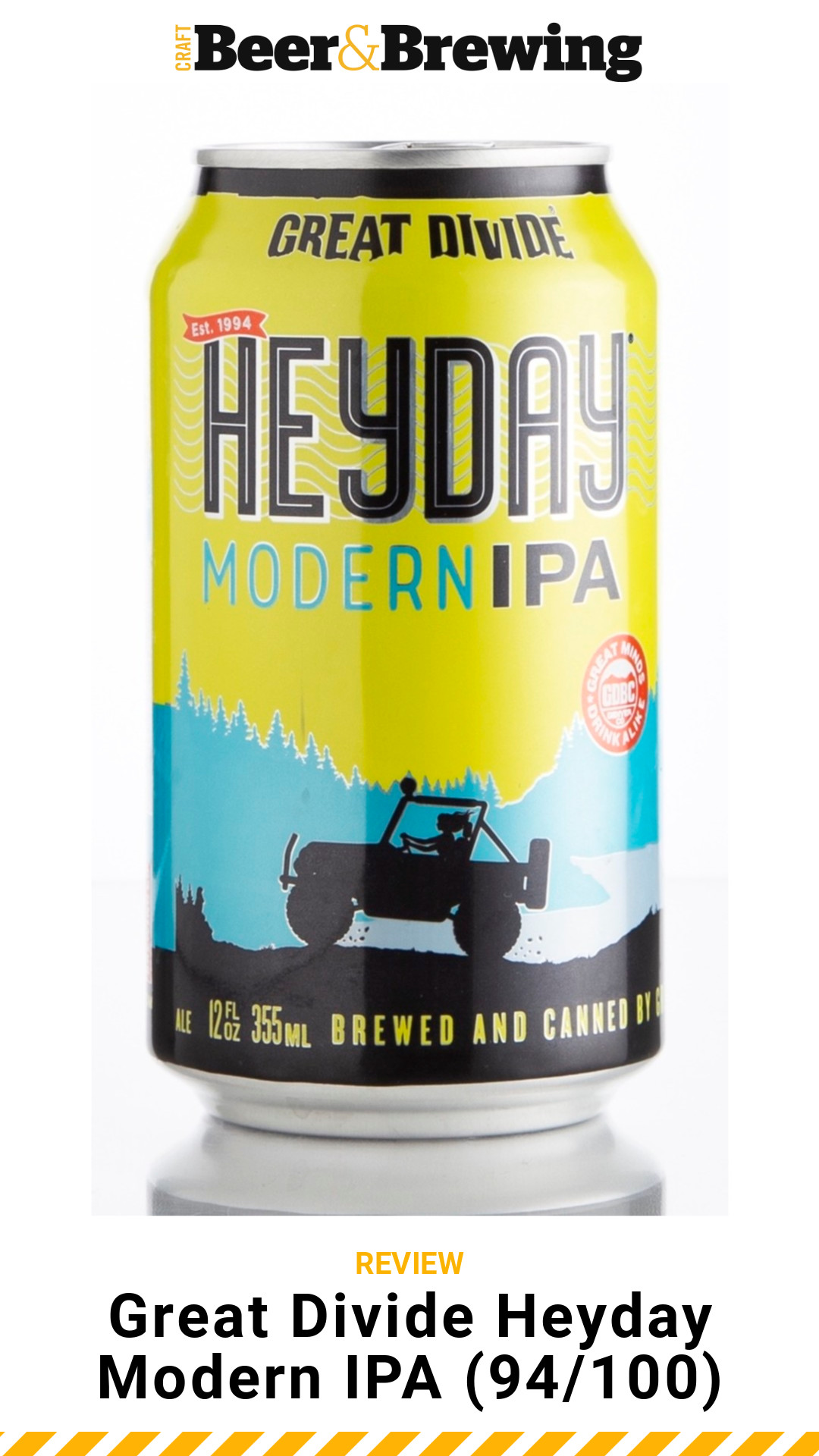 Review: Great Divide Heyday Modern IPA | Craft Beer & Brewing