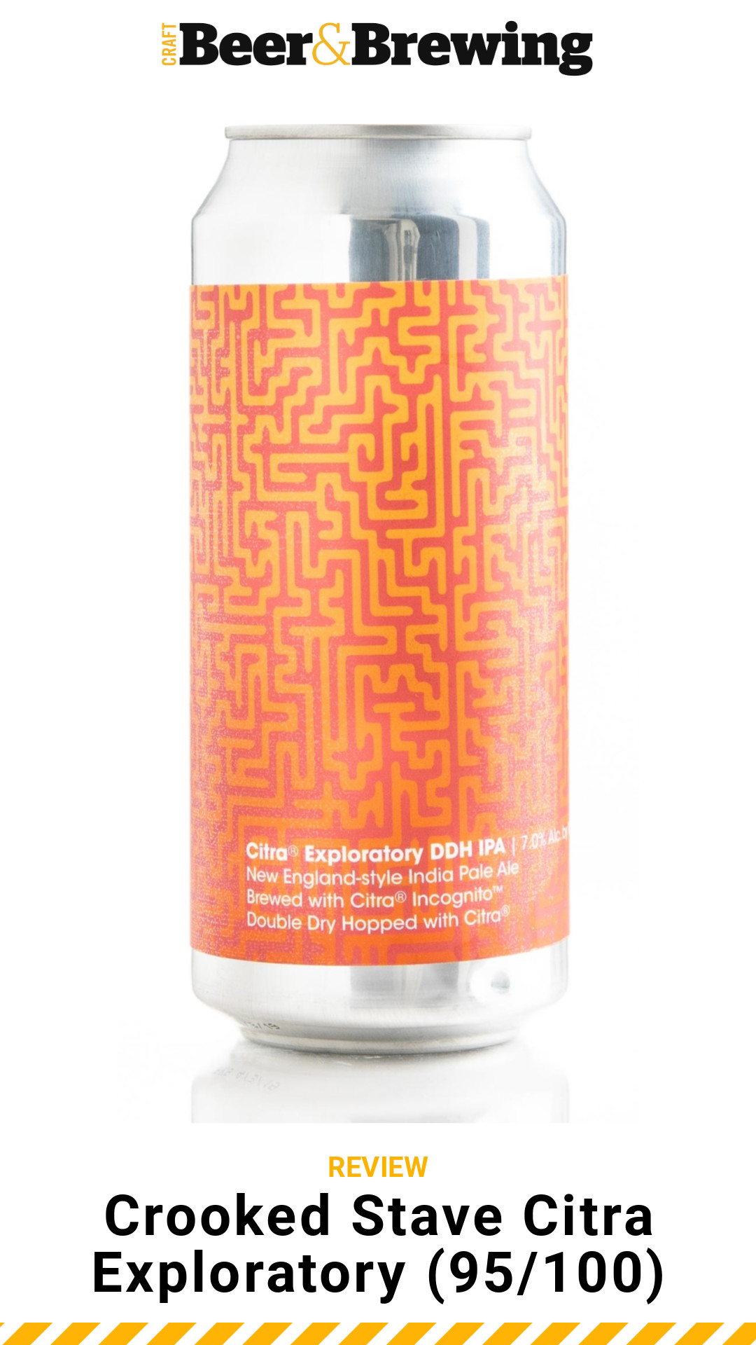 Review: Crooked Stave Citra Exploratory | Craft Beer & Brewing
