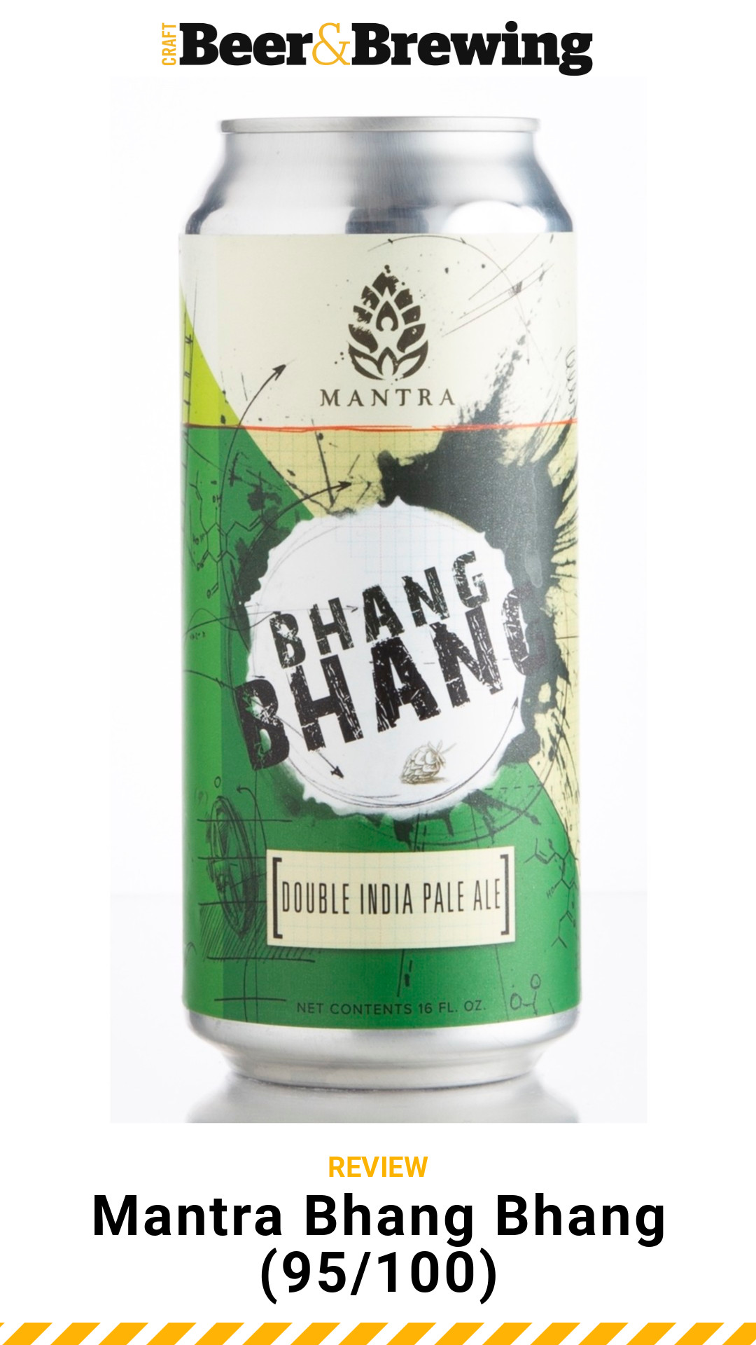 Review: Mantra Bhang Bhang | Craft Beer & Brewing
