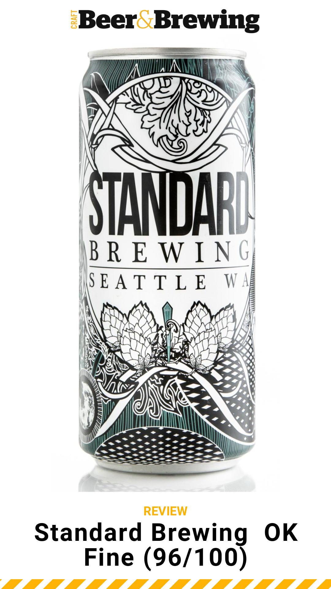 Review: Standard Brewing OK Fine | Craft Beer & Brewing
