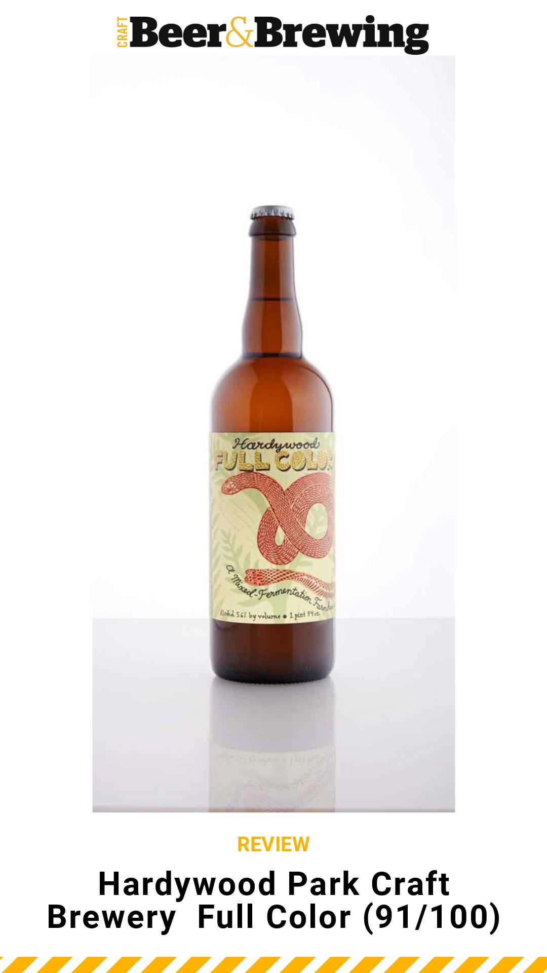 Review: Hardywood Park Craft Brewery Full Color | Craft Beer & Brewing