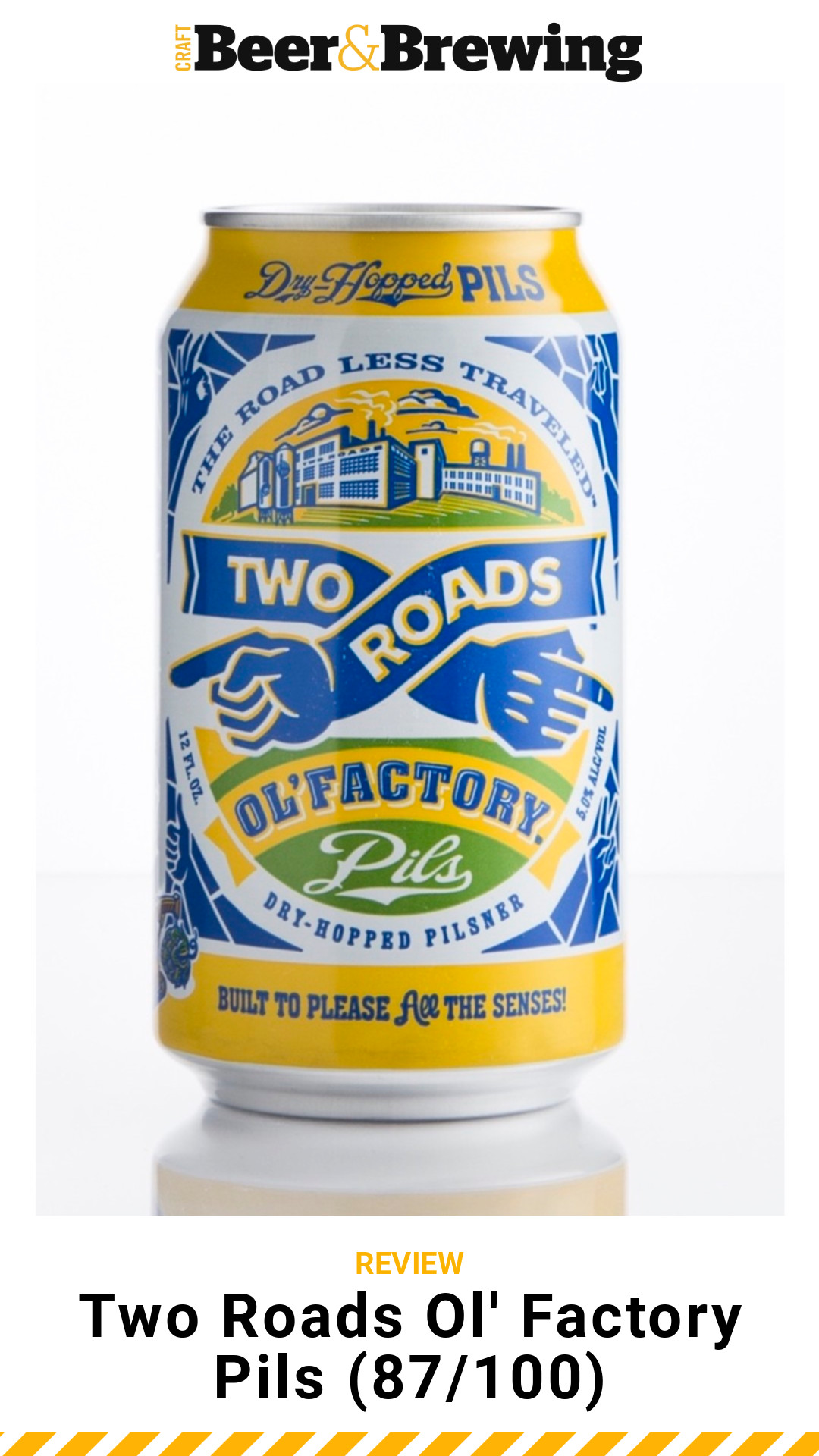 Review: Two Roads Ol' Factory Pils | Craft Beer & Brewing