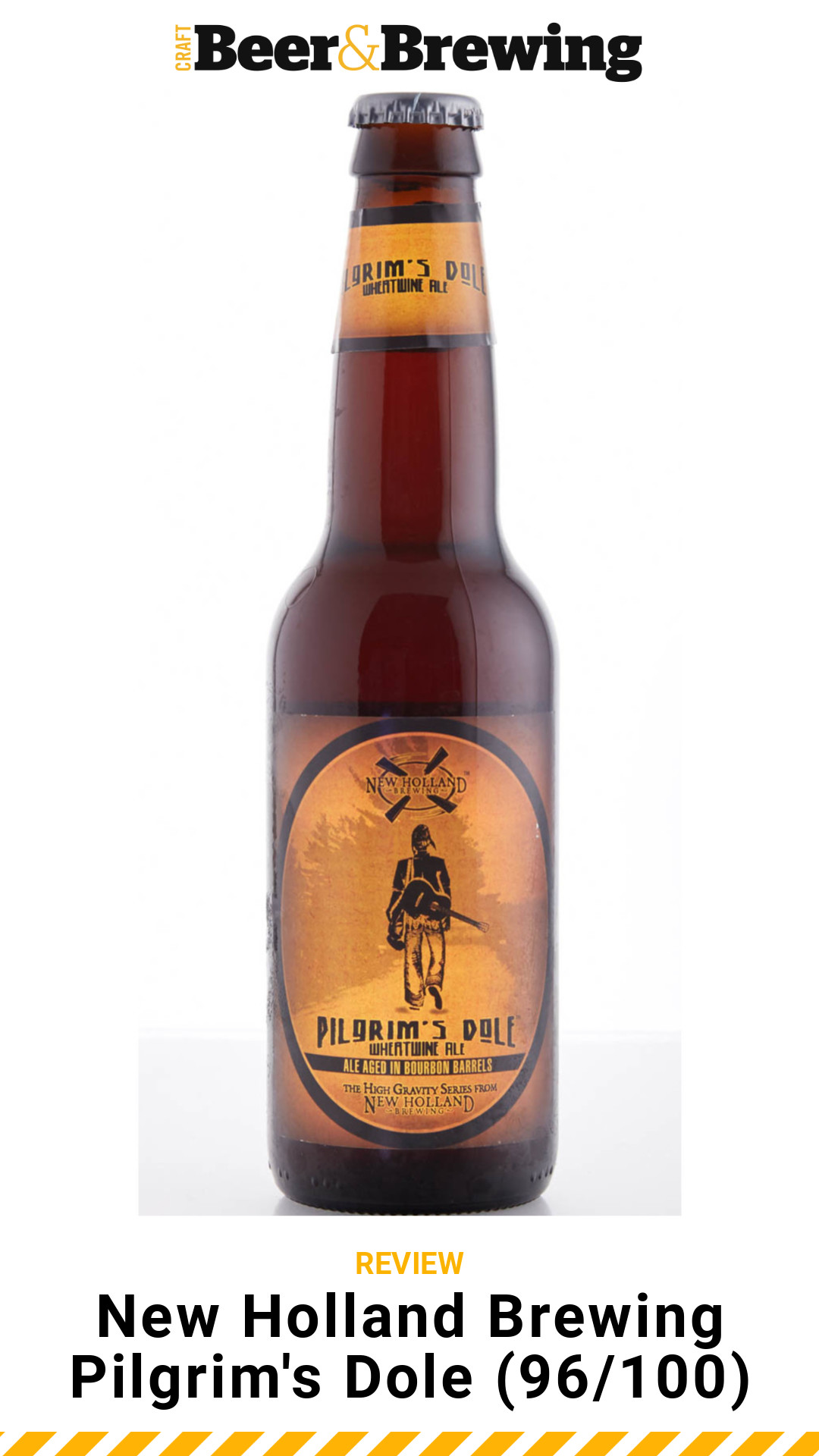 Review: New Holland Brewing Pilgrim's Dole | Craft Beer & Brewing