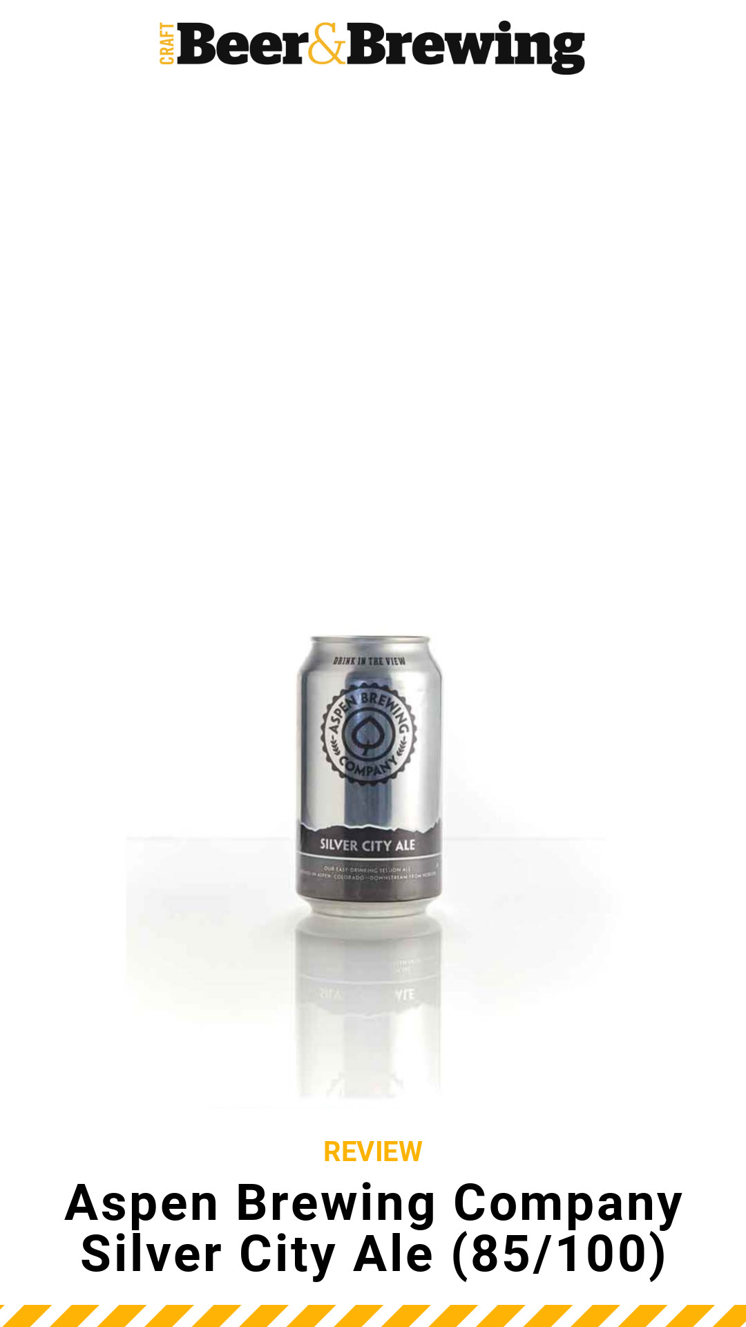 Review: Aspen Brewing Company Silver City Ale | Craft Beer & Brewing