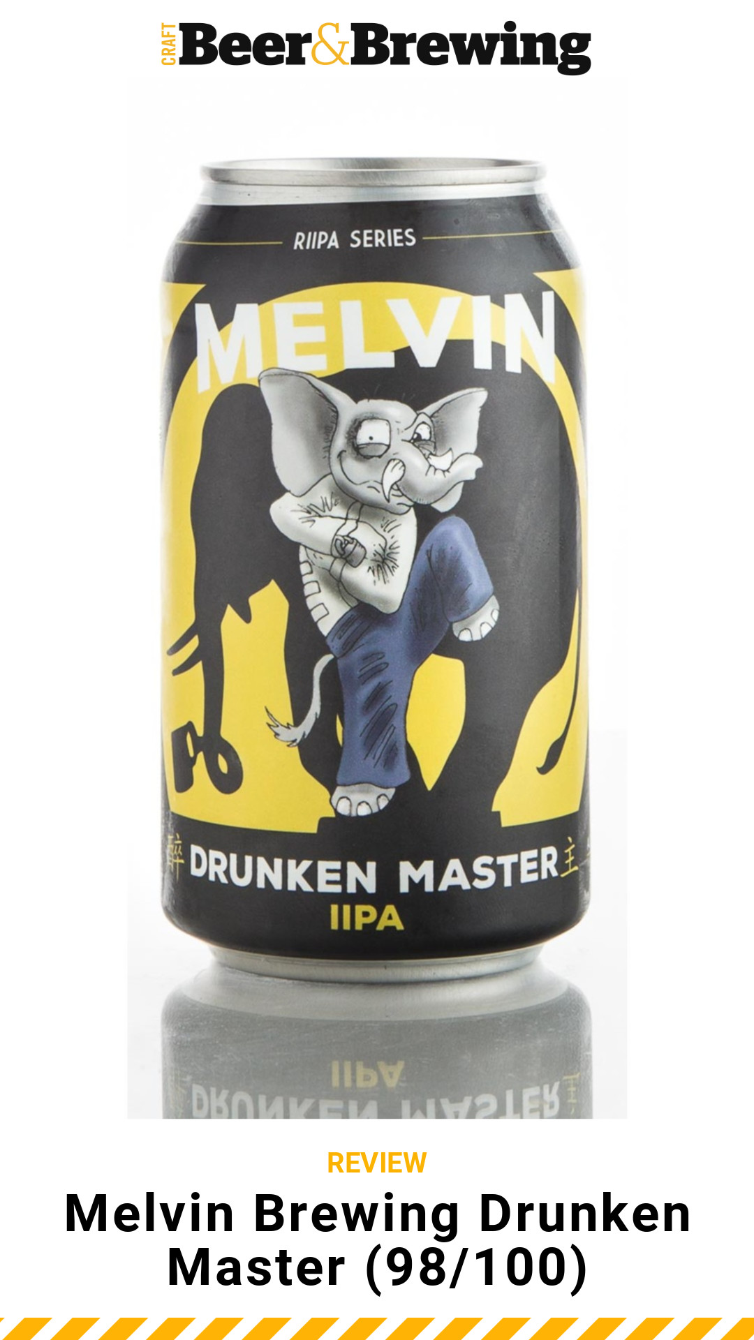 Review: Melvin Brewing Drunken Master | Craft Beer & Brewing
