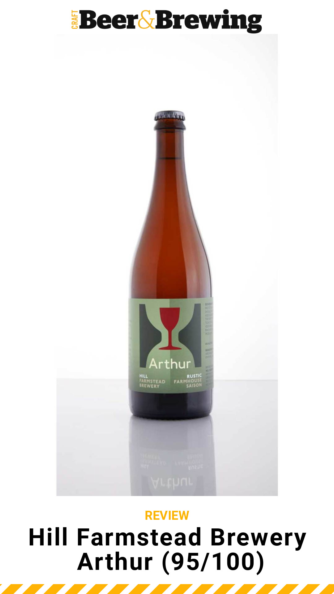 Review: Hill Farmstead Brewery Arthur | Craft Beer & Brewing