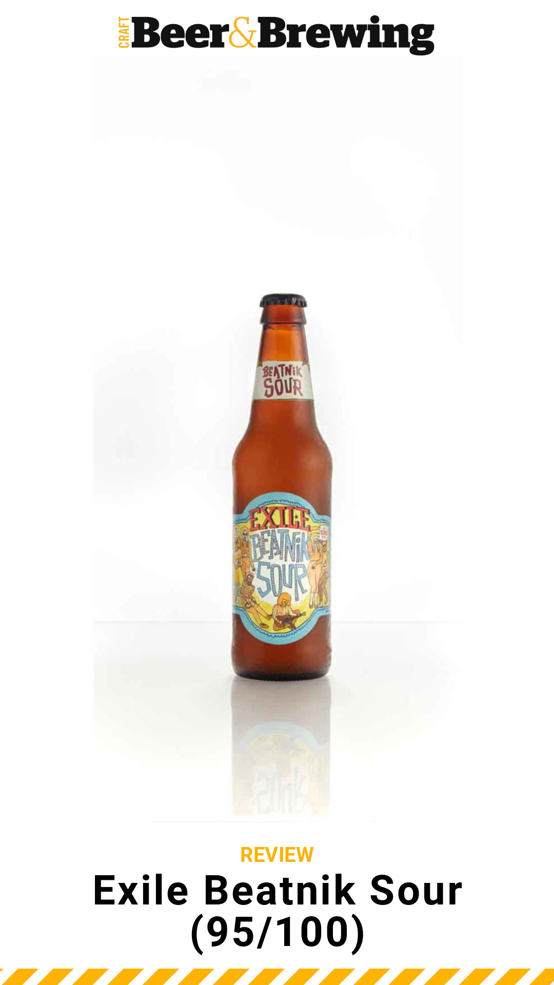 Review: Exile Beatnik Sour | Craft Beer & Brewing