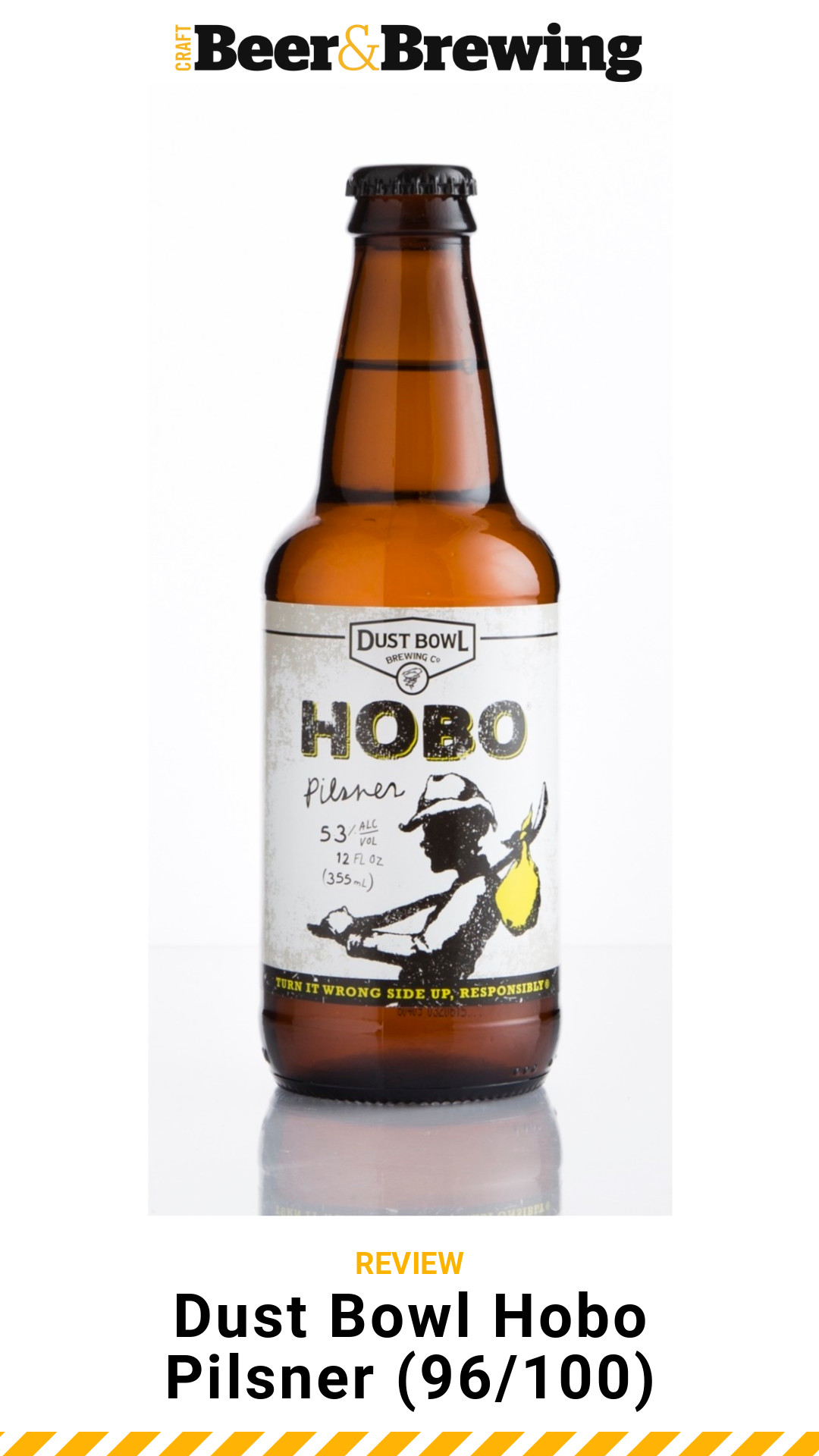 Review: Dust Bowl Hobo Pilsner | Craft Beer & Brewing