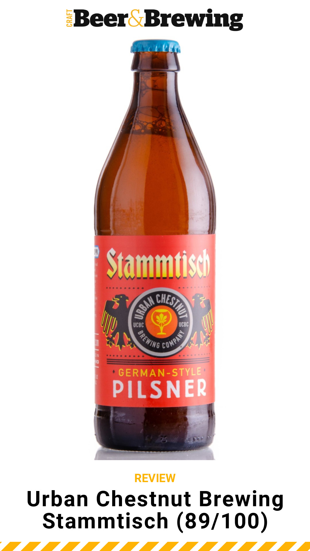 Review: Urban Chestnut Brewing Stammtisch | Craft Beer & Brewing