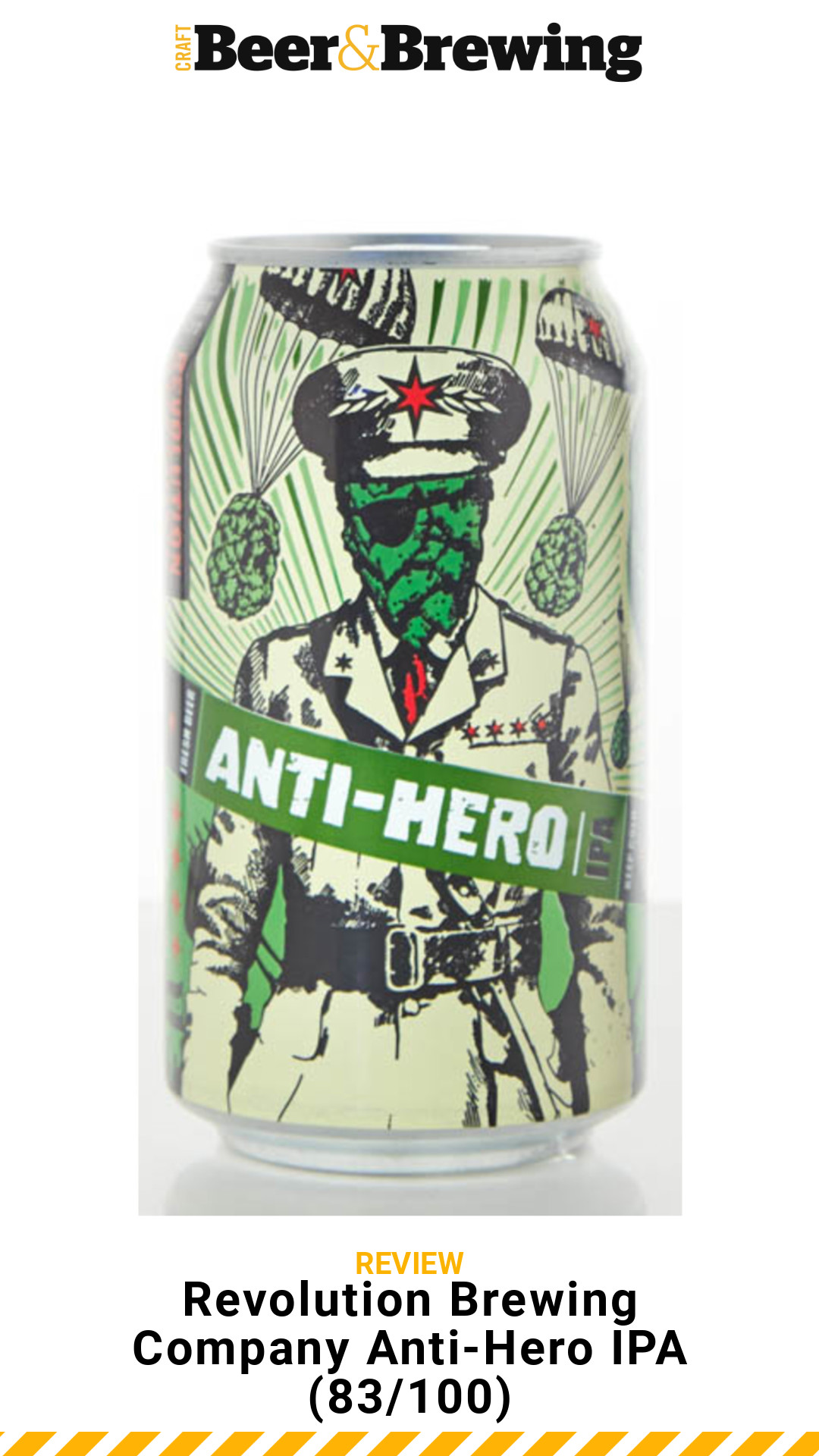 Review: Revolution Brewing Company Anti-Hero IPA | Craft Beer & Brewing