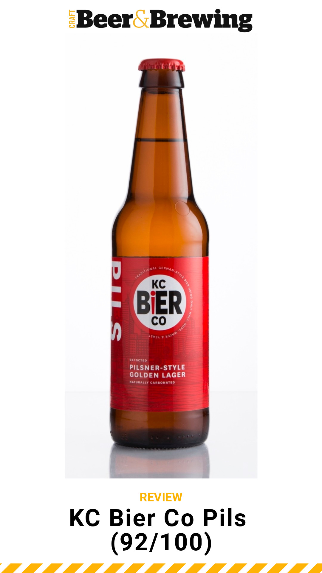 Review: KC Bier Co Pils | Craft Beer & Brewing