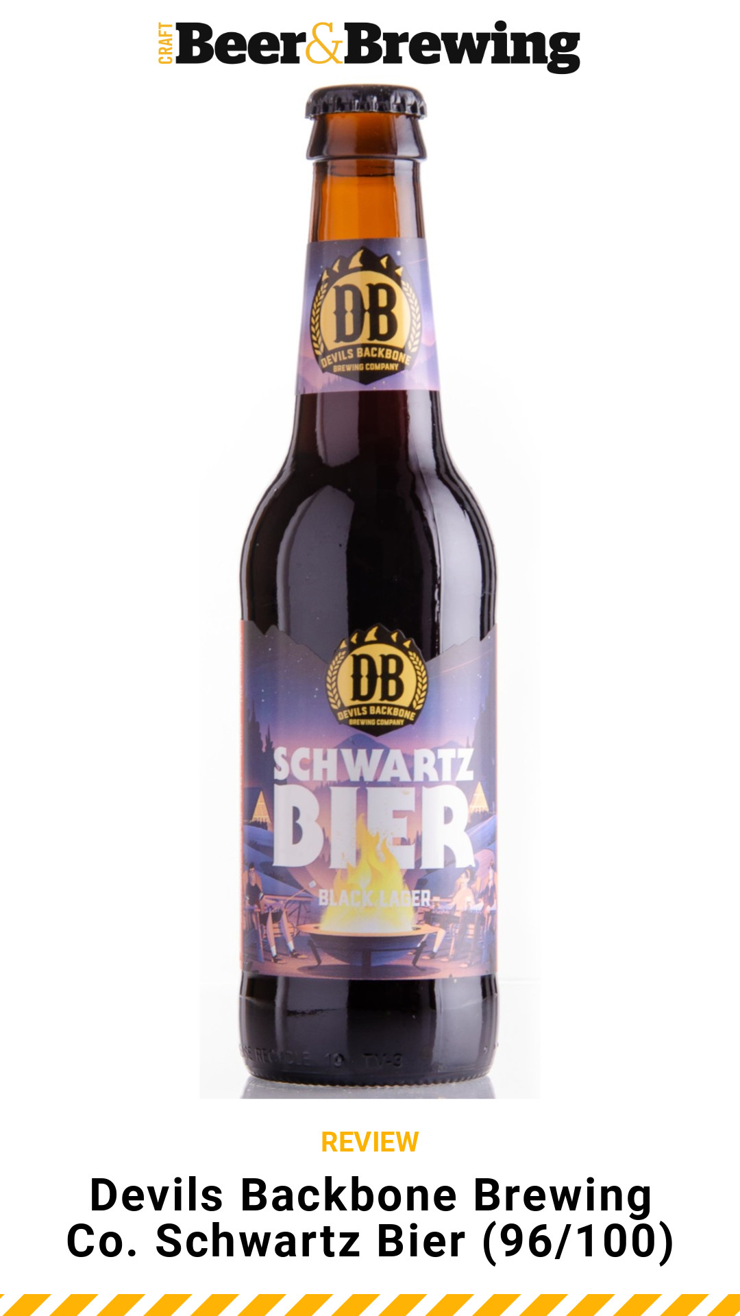 Review: Devils Backbone Brewing Co. Schwartz Bier | Craft Beer & Brewing