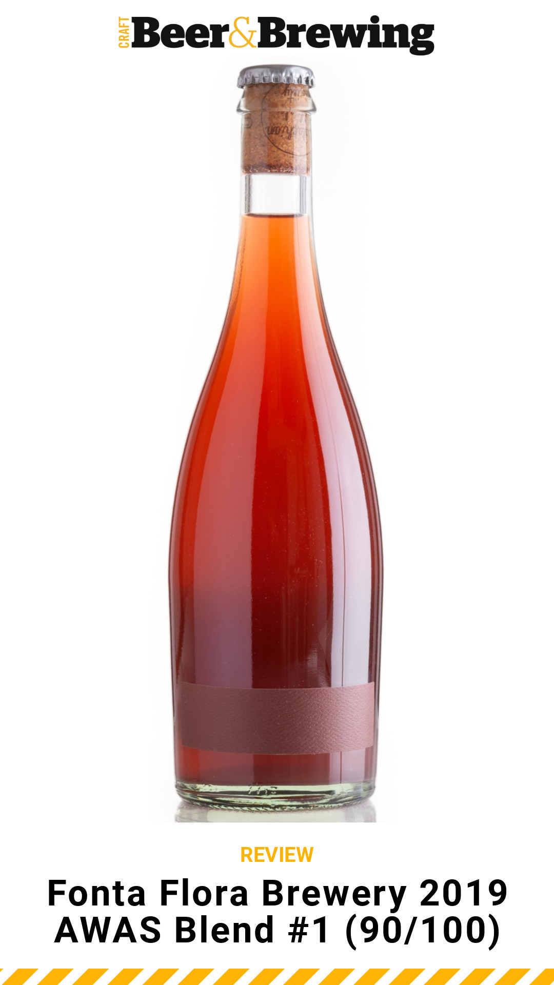 Review: Fonta Flora Brewery 2019 AWAS Blend #1 | Craft Beer & Brewing