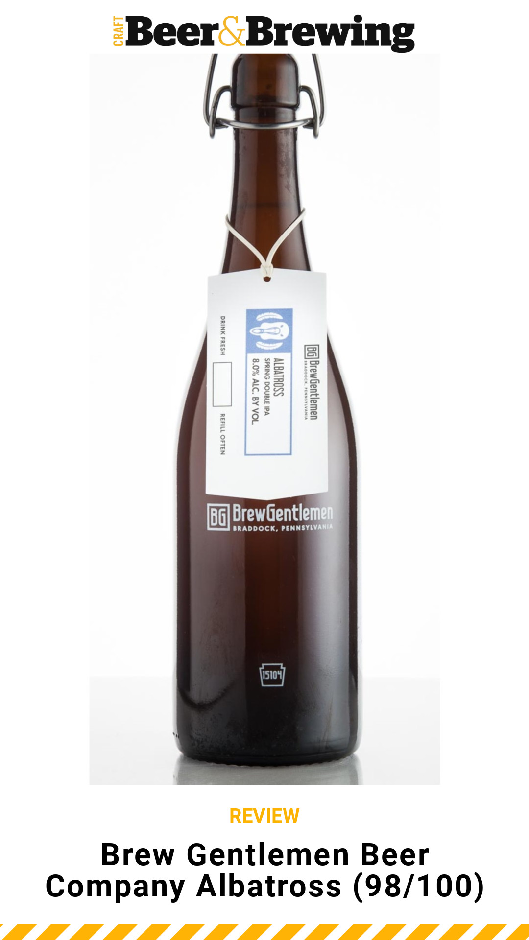 Review: Brew Gentlemen Beer Company Albatross | Craft Beer & Brewing