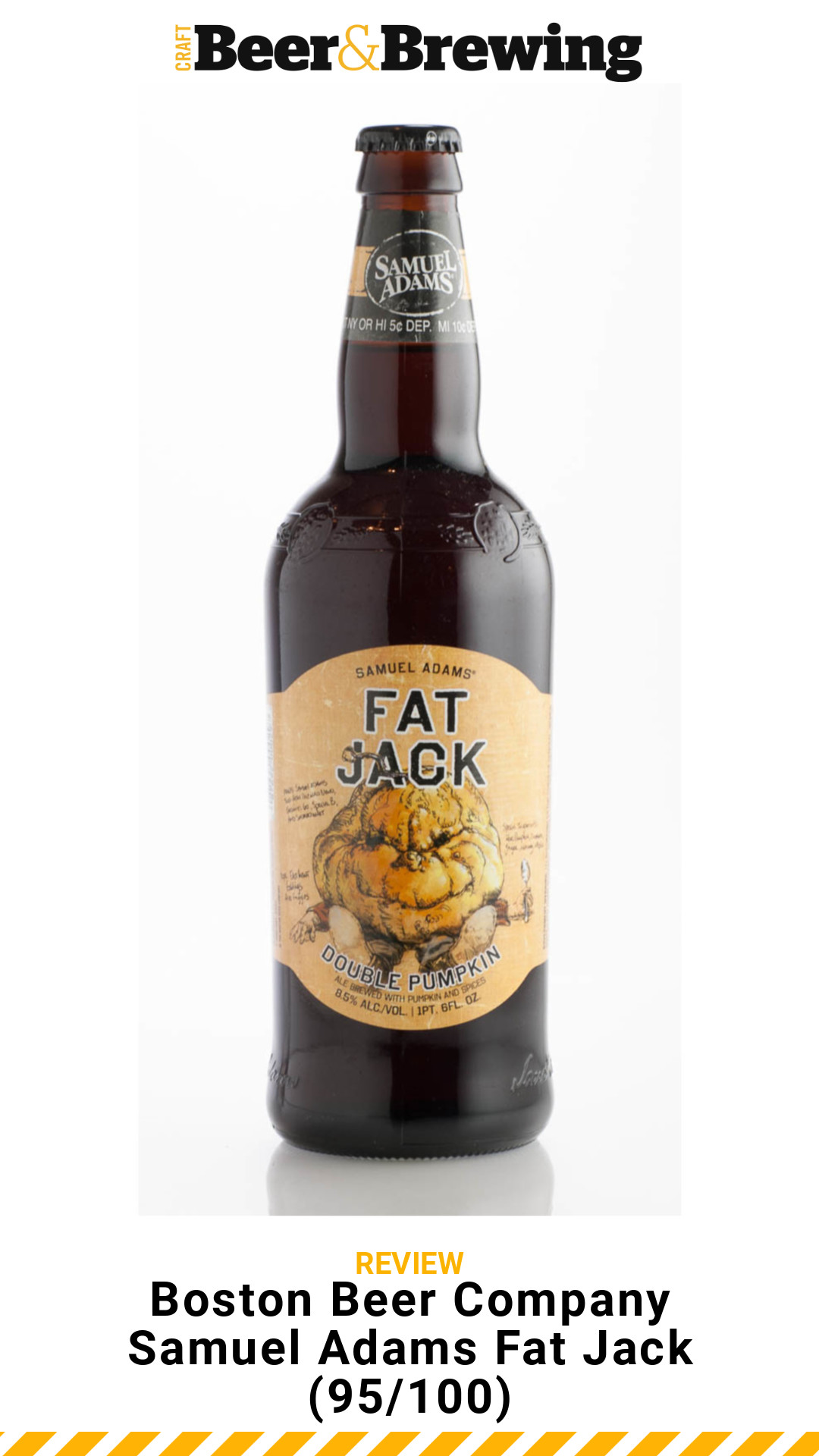 Review: Boston Beer Company Samuel Adams Fat Jack | Craft Beer & Brewing
