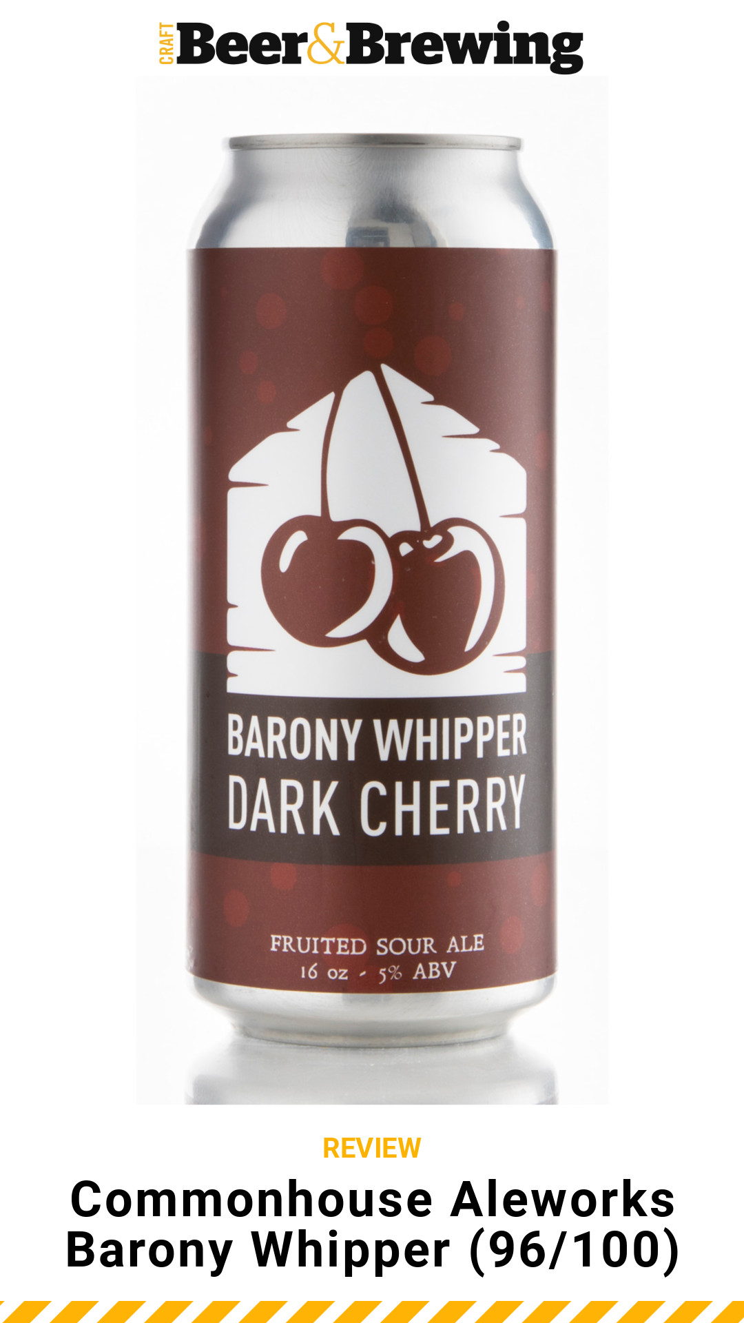 Review: Commonhouse Aleworks Barony Whipper | Craft Beer & Brewing