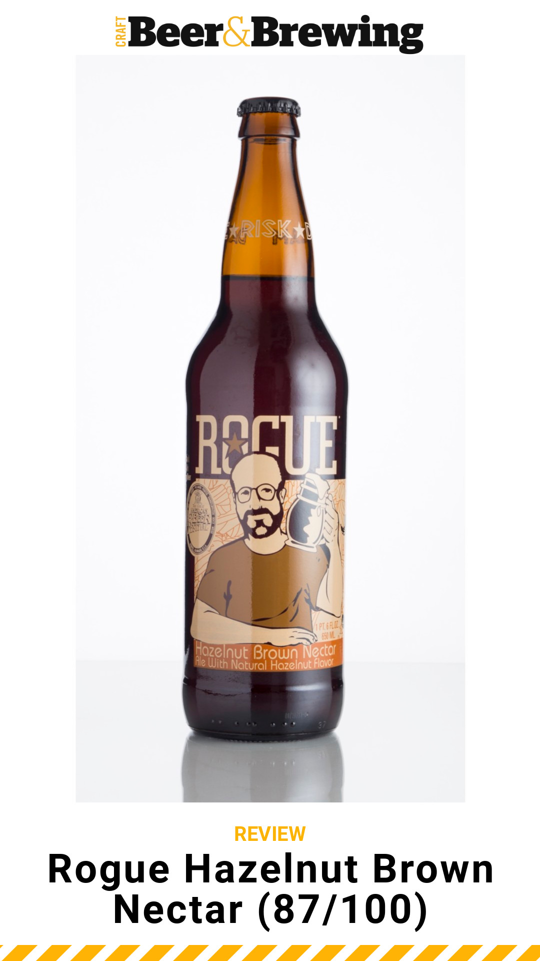 Review: Rogue Hazelnut Brown Nectar | Craft Beer & Brewing