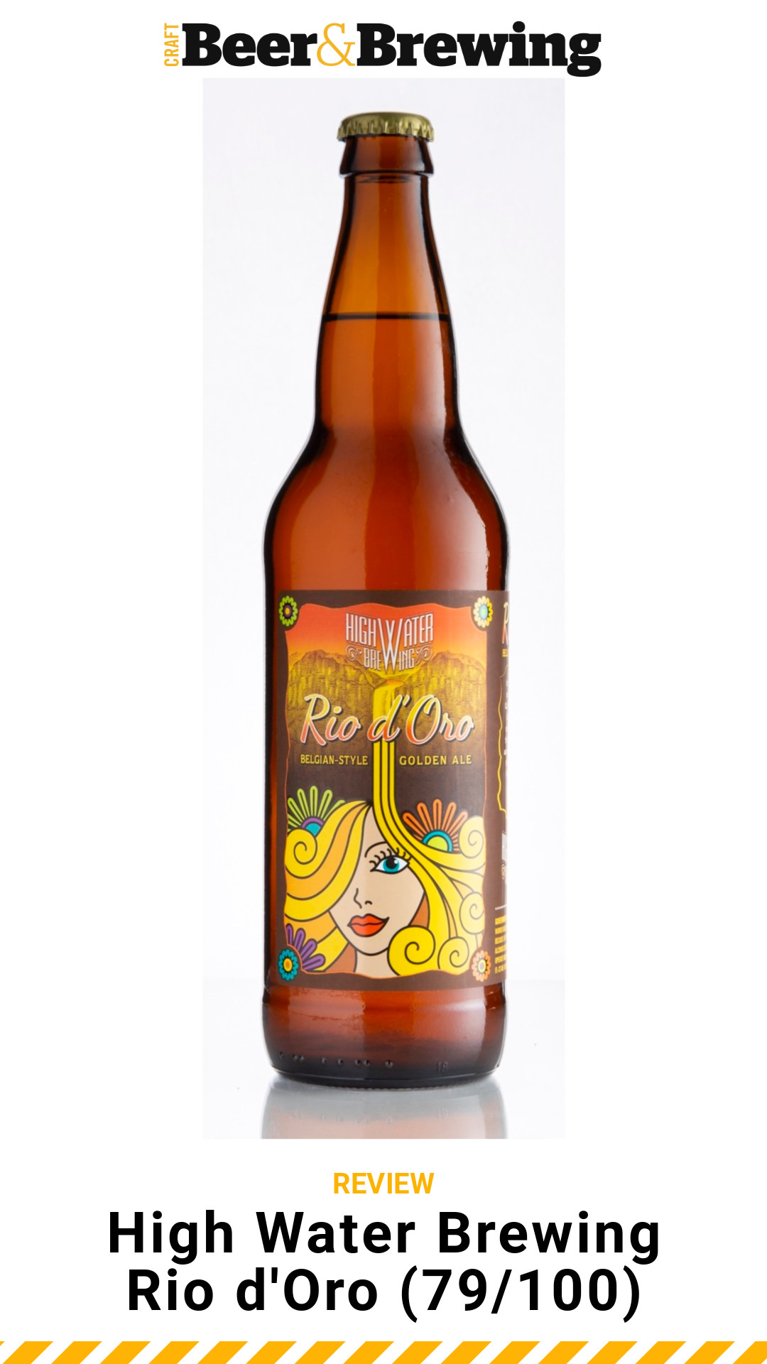 Review: High Water Brewing Rio d'Oro | Craft Beer & Brewing