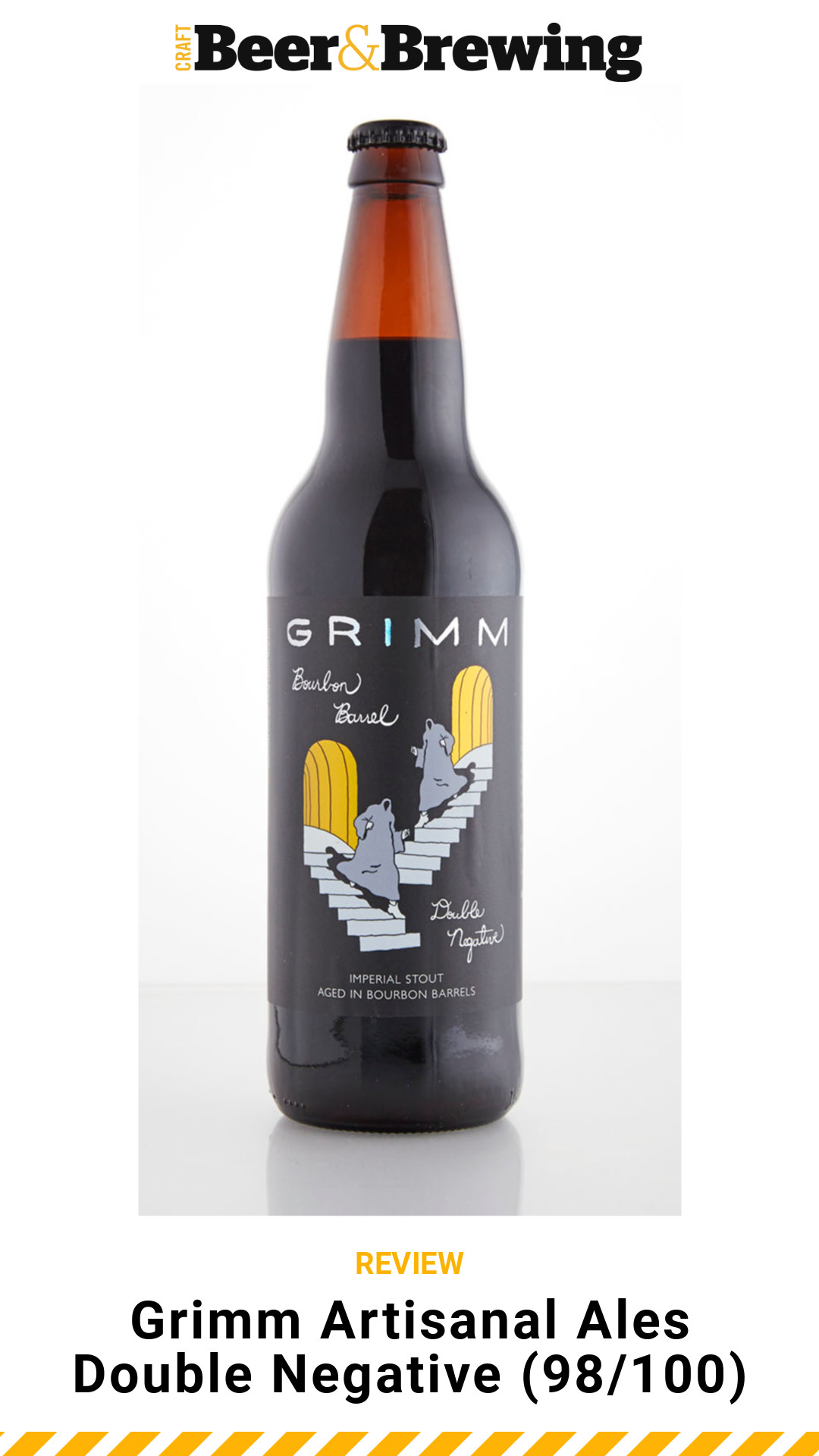 Review: Grimm Artisanal Ales Double Negative | Craft Beer & Brewing