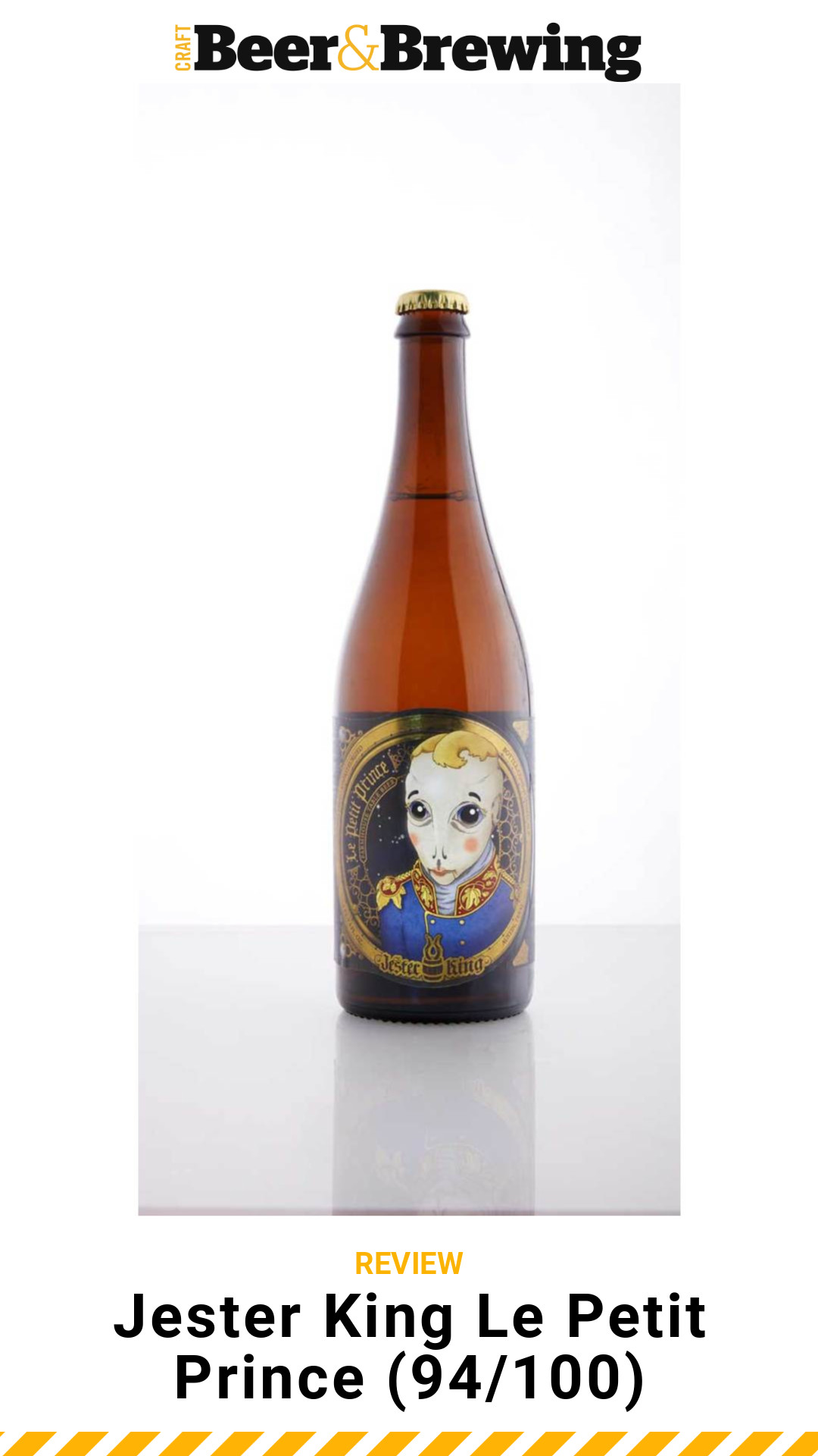 Review: Jester King Le Petit Prince | Craft Beer & Brewing