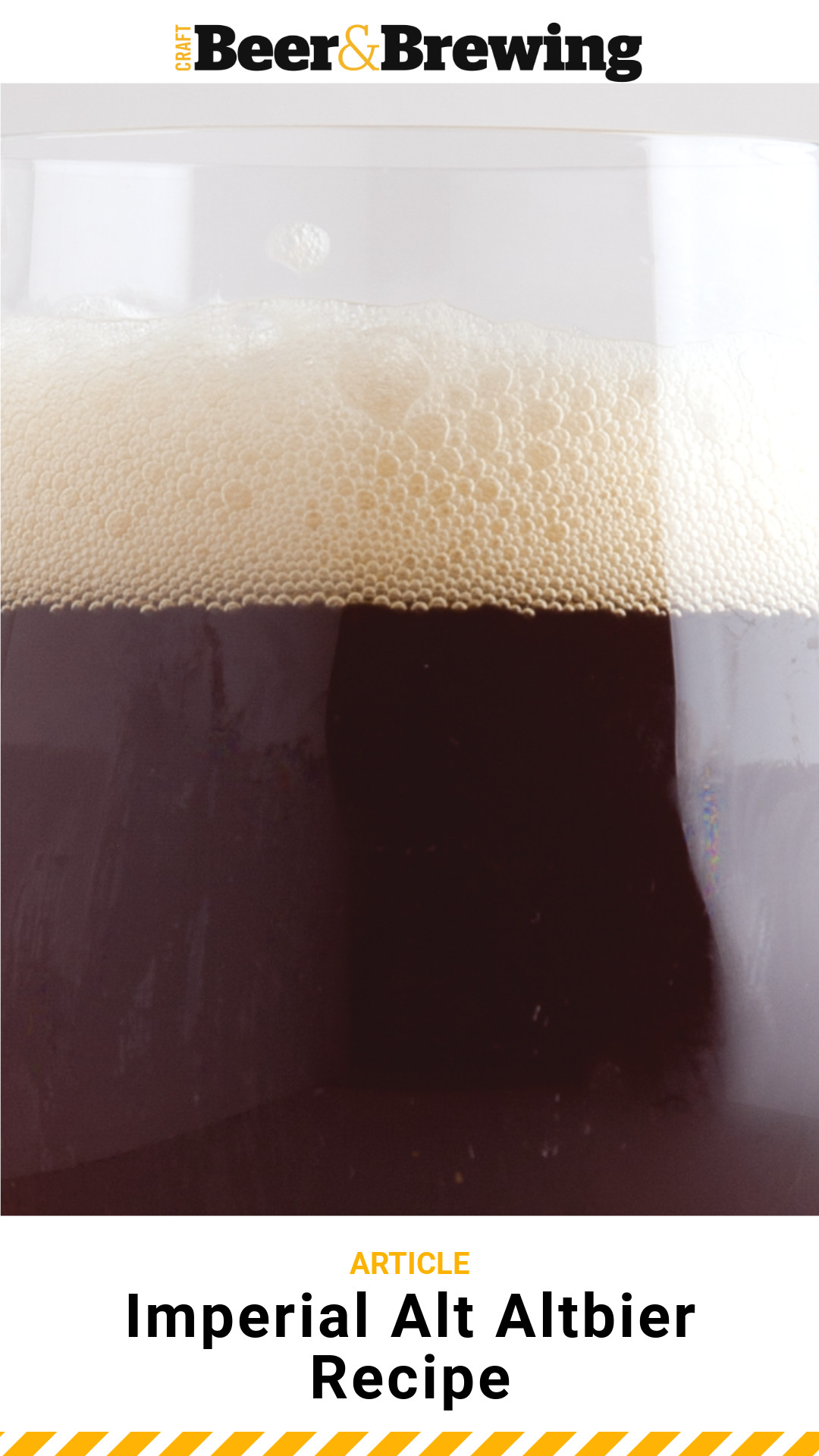 Imperial Alt Altbier Recipe | Craft Beer & Brewing