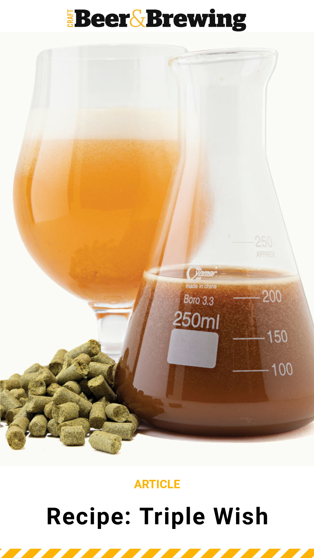 Recipe: Triple Wish | Craft Beer & Brewing