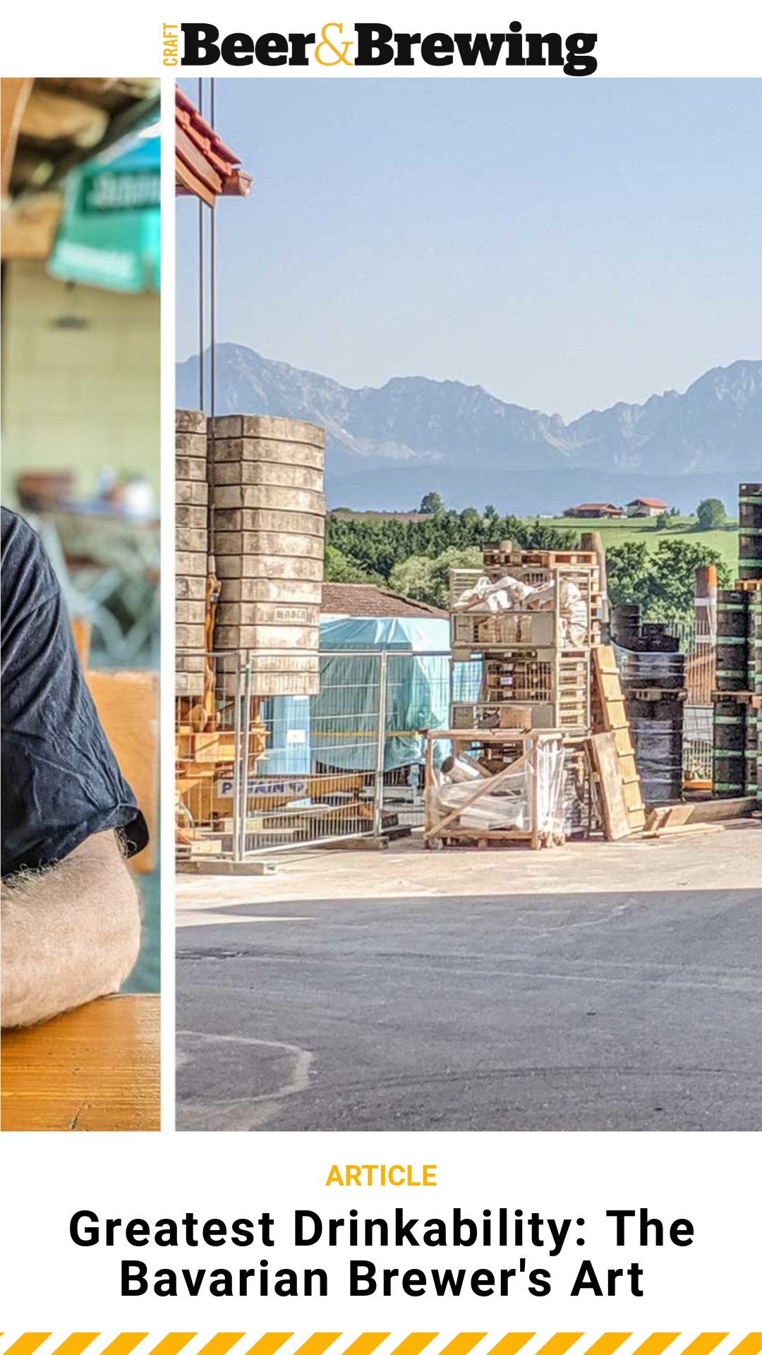 Greatest Drinkability: The Bavarian Brewer's Art | Craft Beer & Brewing