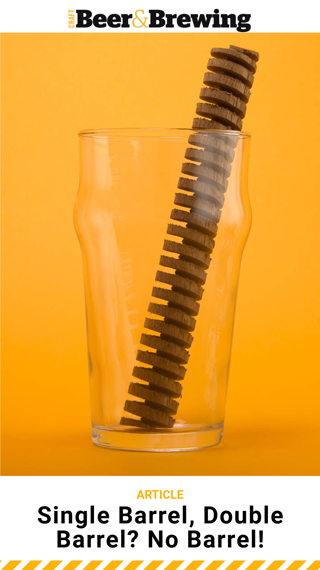 Single Barrel, Double Barrel? No Barrel! | Craft Beer & Brewing