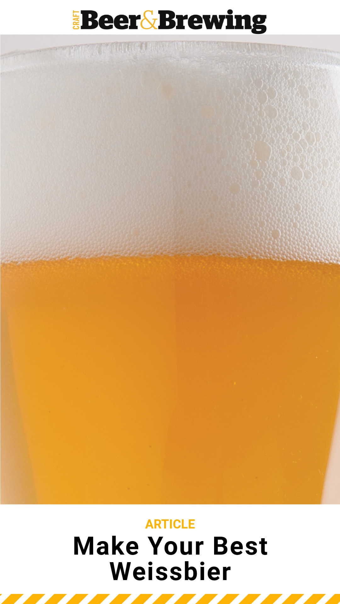 Make Your Best Weissbier | Craft Beer & Brewing