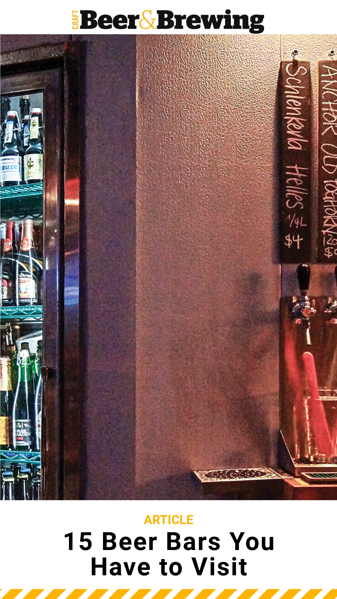 15 Beer Bars You Have to Visit | Craft Beer & Brewing
