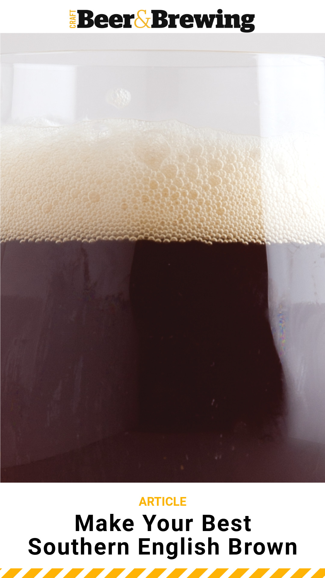 Make Your Best Southern English Brown | Craft Beer & Brewing