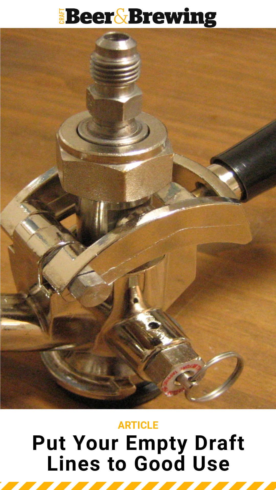 Put Your Empty Draft Lines to Good Use | Craft Beer & Brewing