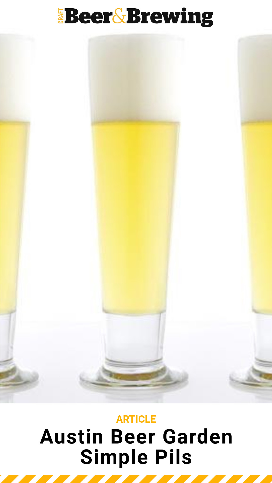 Austin Beer Garden Simple Pils | Craft Beer & Brewing