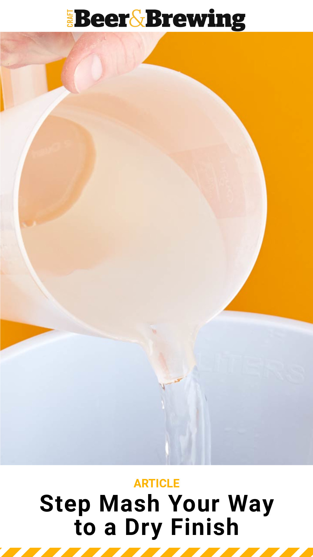 Step Mash Your Way to a Dry Finish | Craft Beer & Brewing