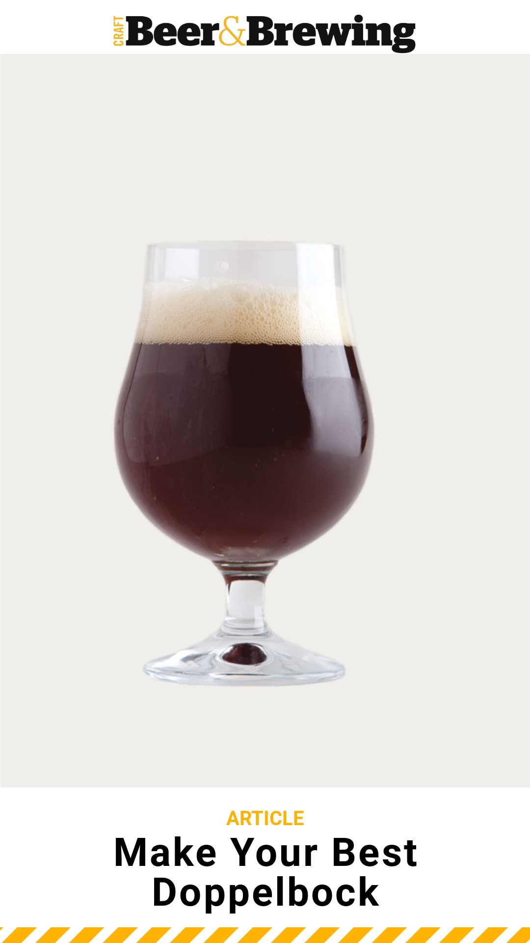 Make Your Best Doppelbock | Craft Beer & Brewing