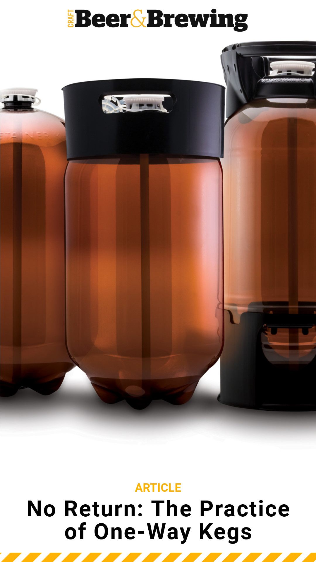 No Return: The Practice of One-Way Kegs | Brewing Industry Guide