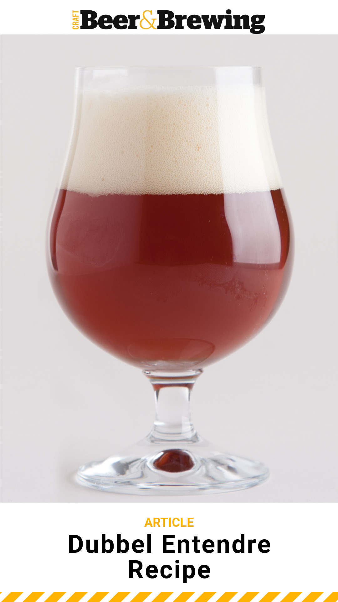 Dubbel Entendre Recipe | Craft Beer & Brewing