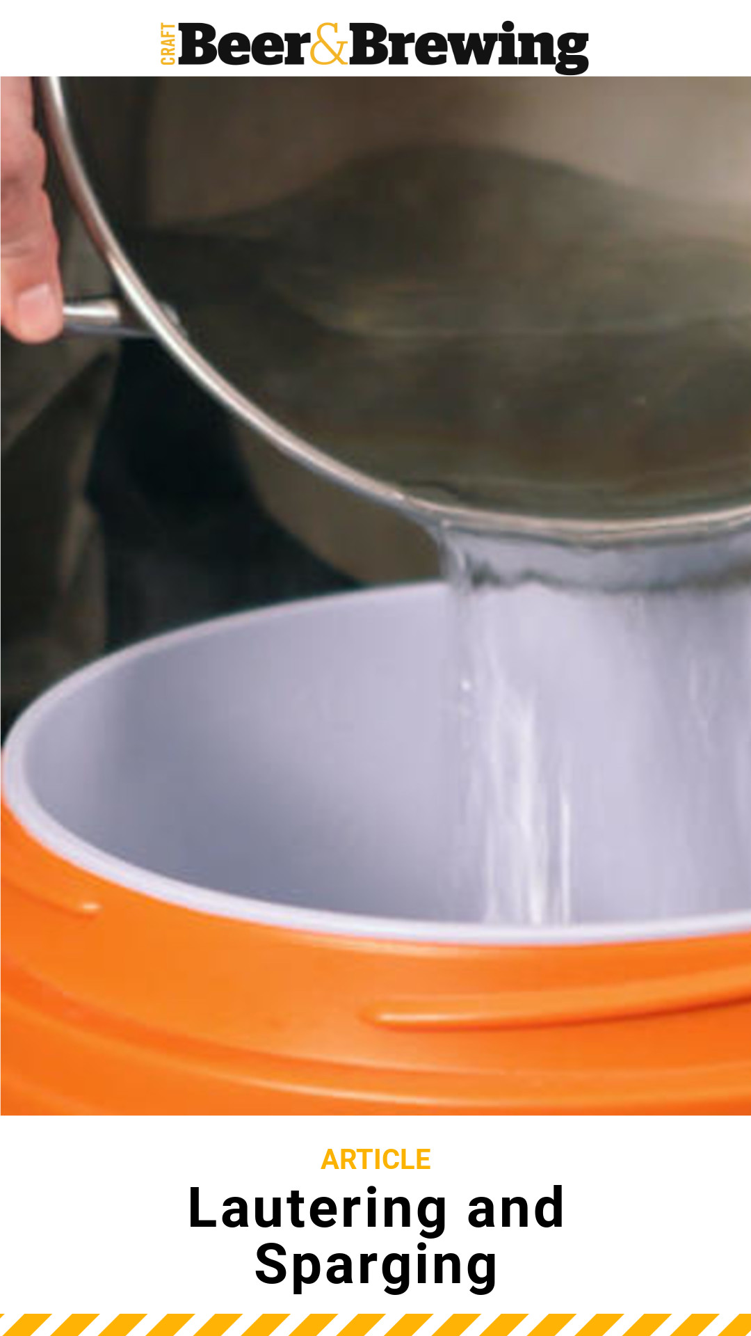 Lautering and Sparging | Craft Beer & Brewing