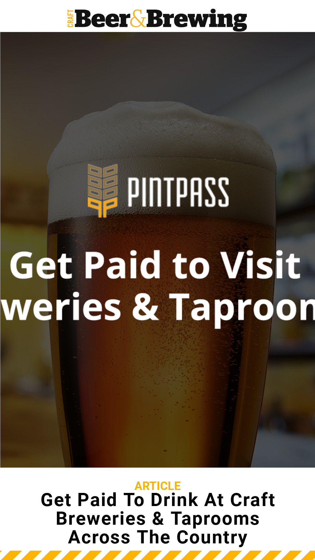 Get Paid To Drink At Craft Breweries & Taprooms Across The Country ...