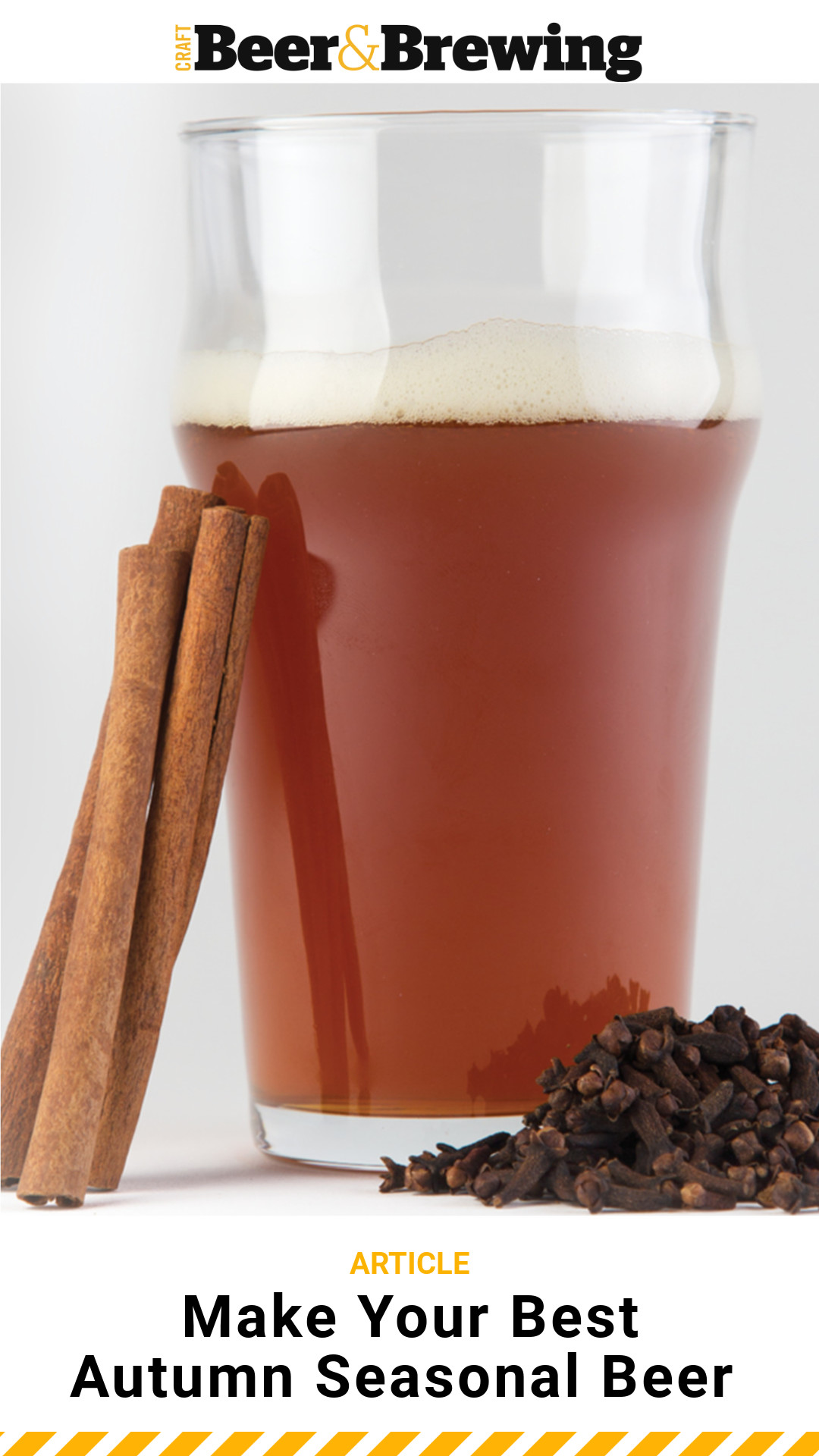 Make Your Best Autumn Seasonal Beer | Craft Beer & Brewing
